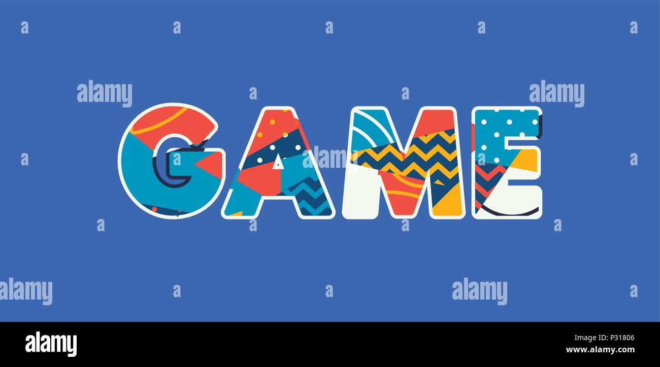 Video games written Stock Vector Images - Alamy