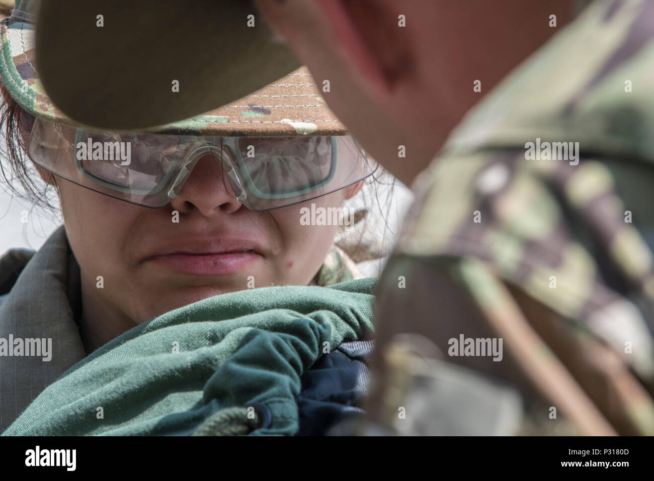 New Soldiers arriving for their first day of Basic Combat Training, Aug ...