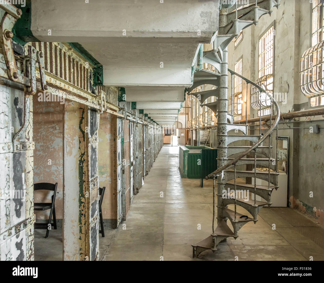 Alcatraz national park service hi-res stock photography and images - Alamy