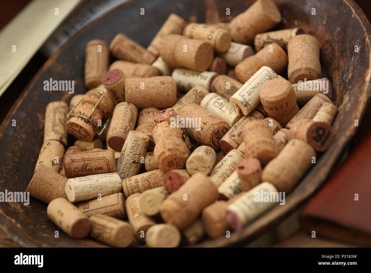 Prosecco cork hi-res stock photography and images - Alamy