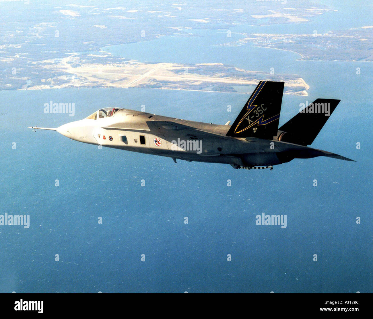 AIR STATION PATUXENT RIVER (Feb. 10, 2001) -- The naval variant of the ...