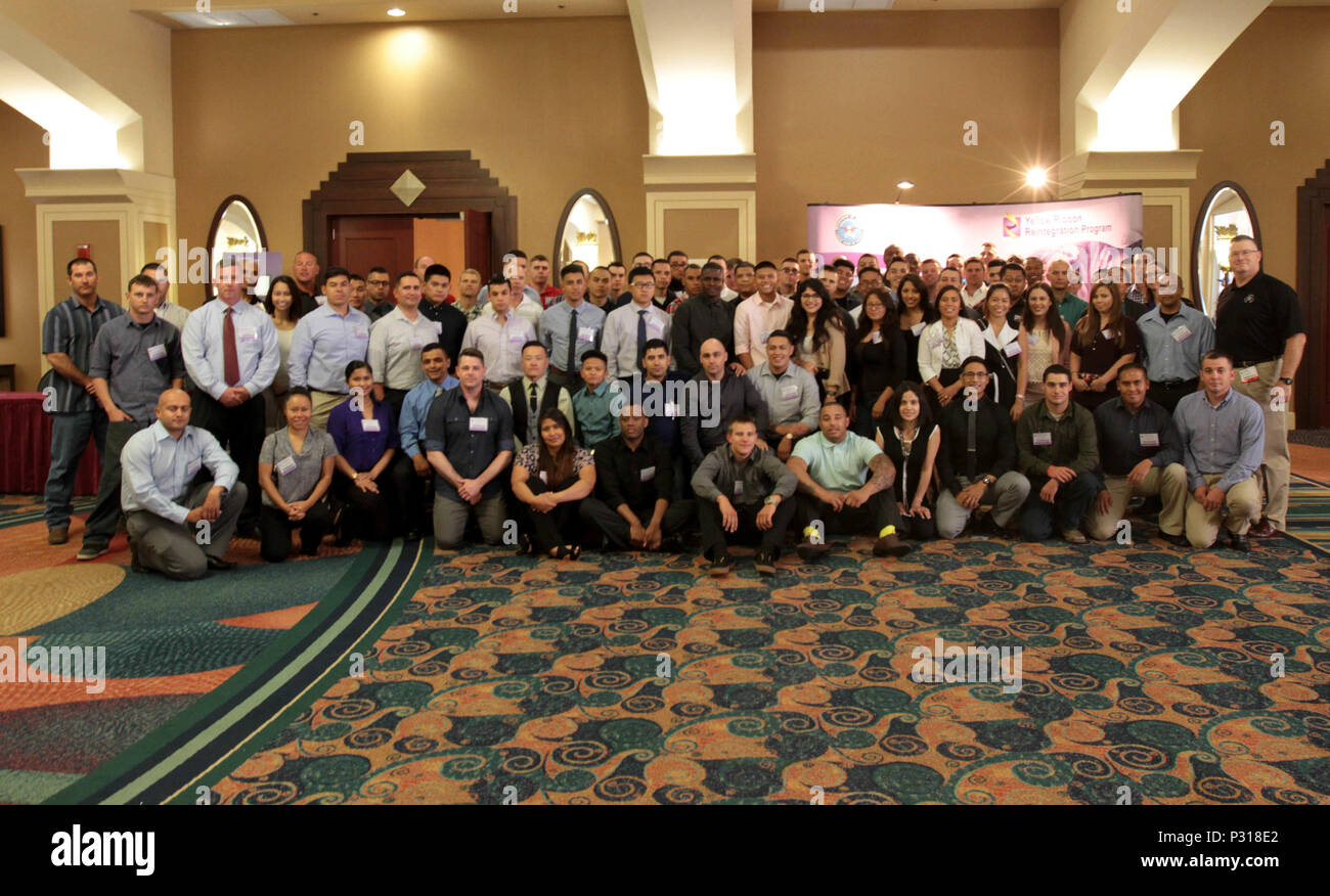 During the 355th Chemical Company's Yellow Ribbon held in Orlando, Fla ...