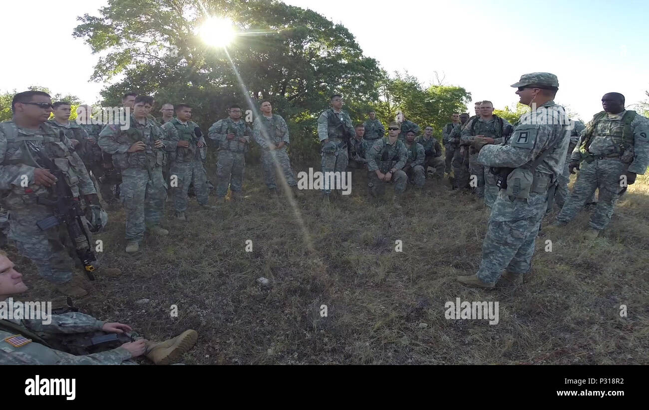 FORT HOOD, Texas-- Soldiers of Charlie Company, 2nd Battalion, 142nd ...