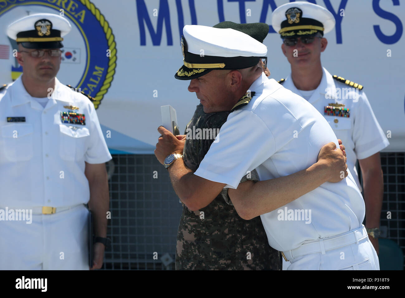 Military sealift command office korea hi-res stock photography and ...