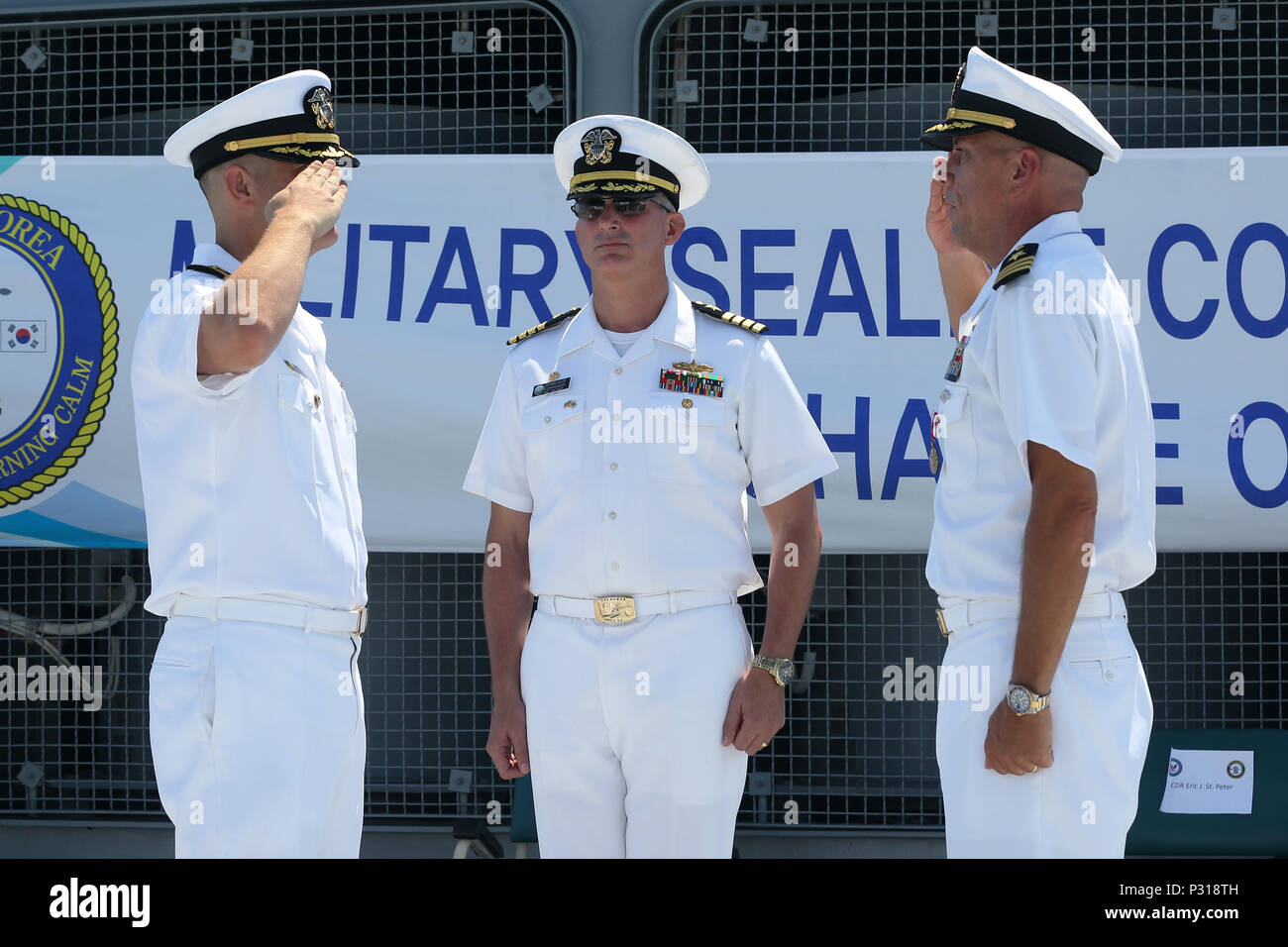 Military sealift command office korea hi-res stock photography and ...