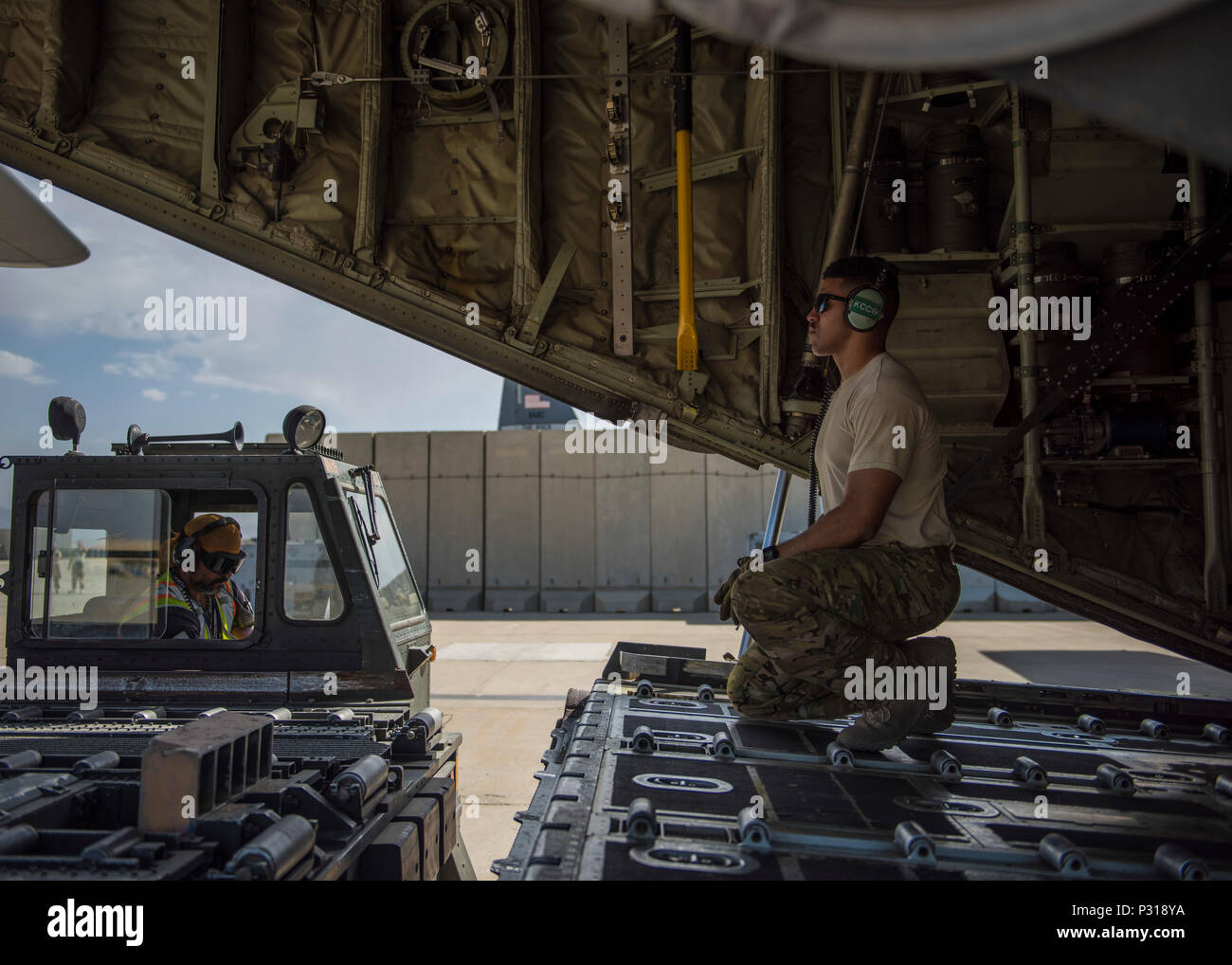 Staff Sgt. Dallion Richards, 774th Expeditionary Airlift Squadron ...