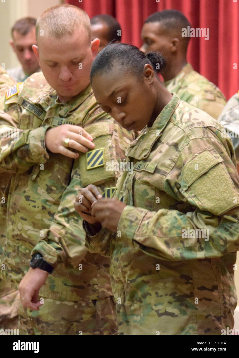 3rd maneuver enhancement brigade hi-res stock photography and images ...