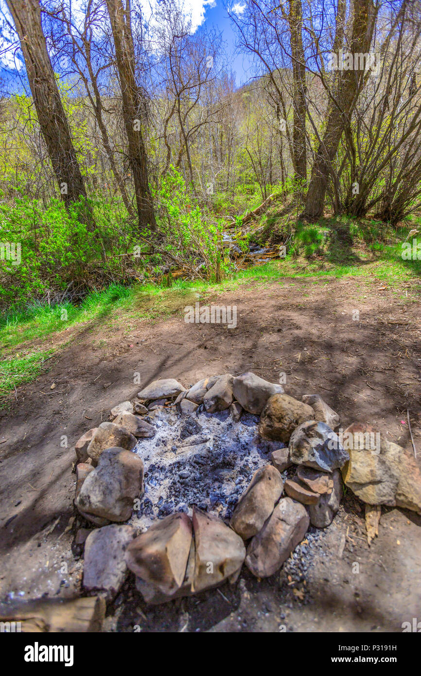 Campfire utah hi-res stock photography and images - Alamy