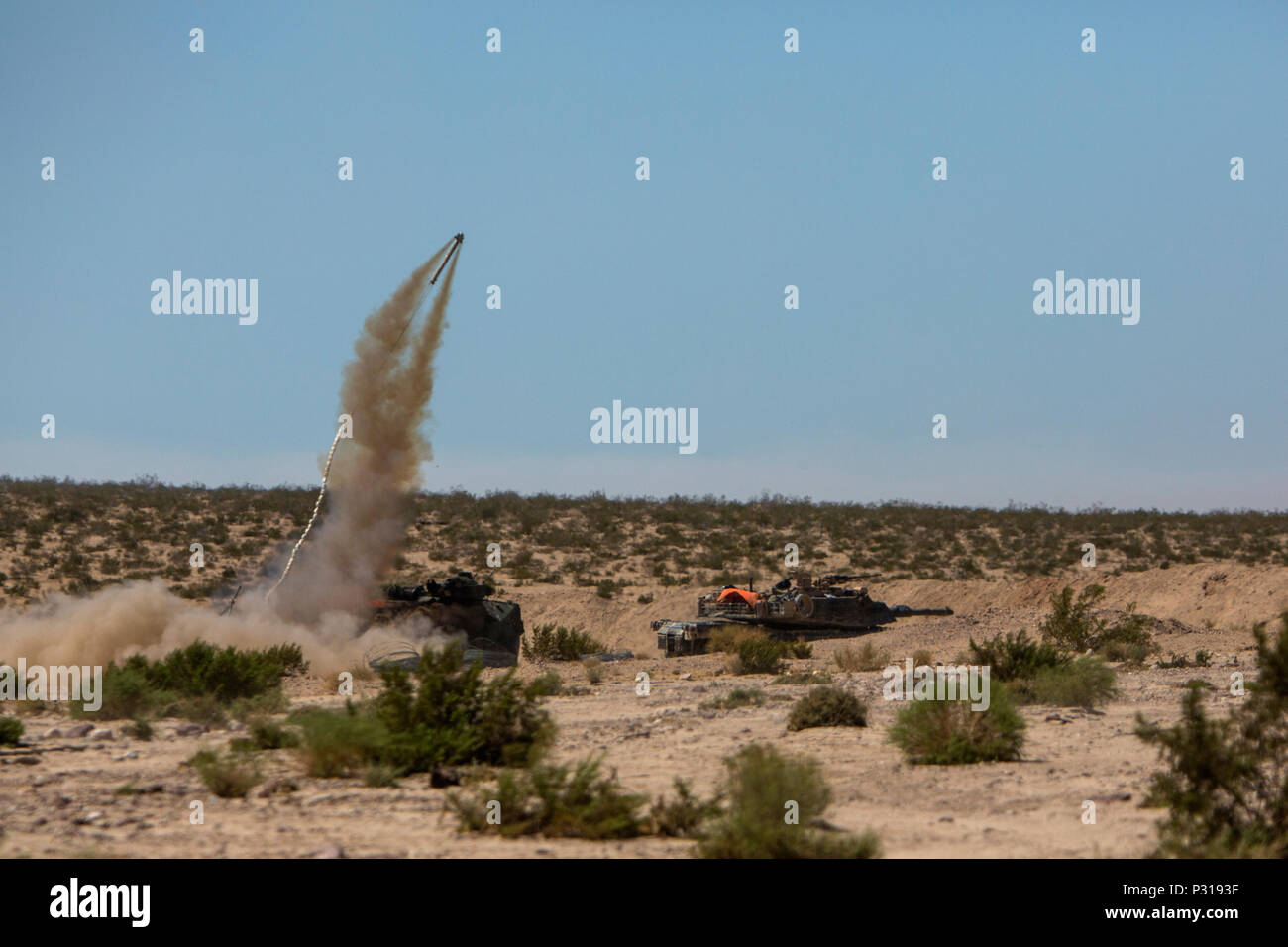 U.S. Marines with Alpha Company, 1st Combat Engineer Battalion attached ...