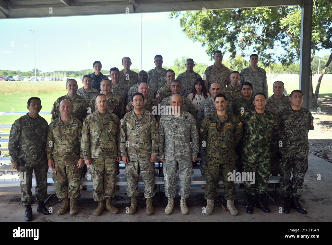 The CJ9 Civil Affairs Section of the Multi National Forces South for ...