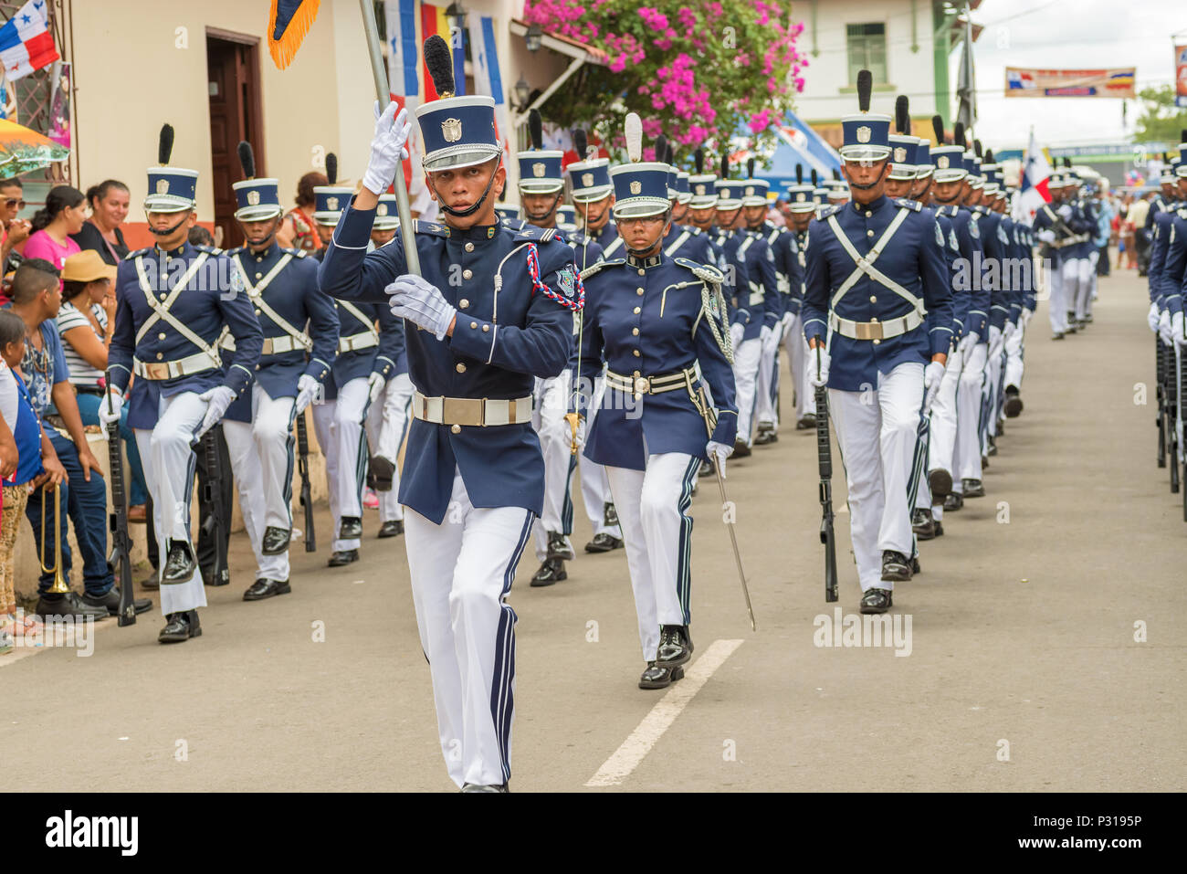 Panama independence day parade hi-res stock photography and images - Alamy