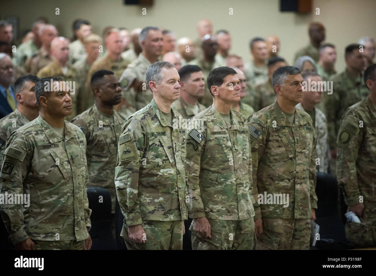 U s air central command combined air component commander hi-res stock ...