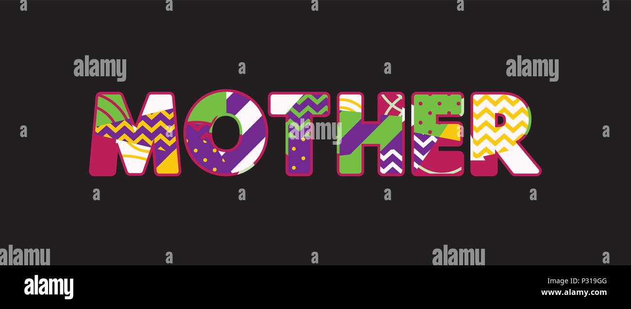 Matriarch woman family Stock Vector Images - Alamy