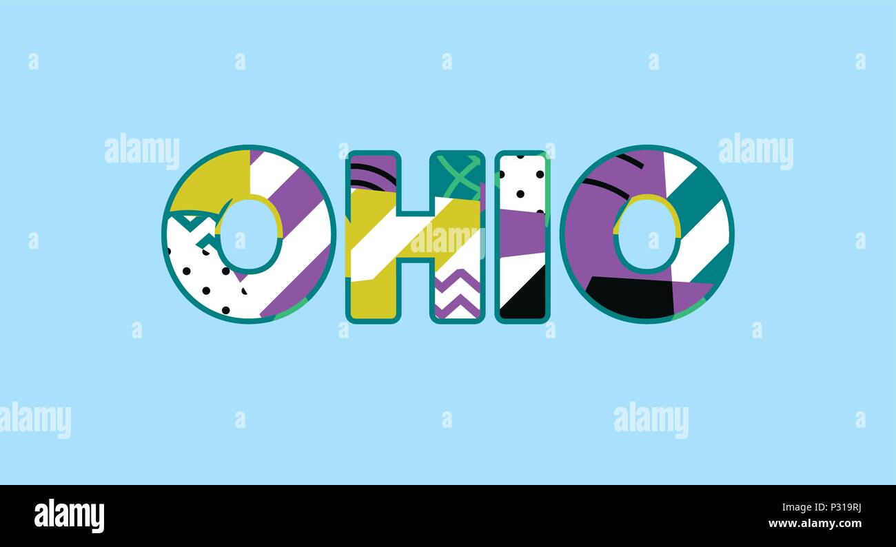 Midwest map Stock Vector Images - Alamy