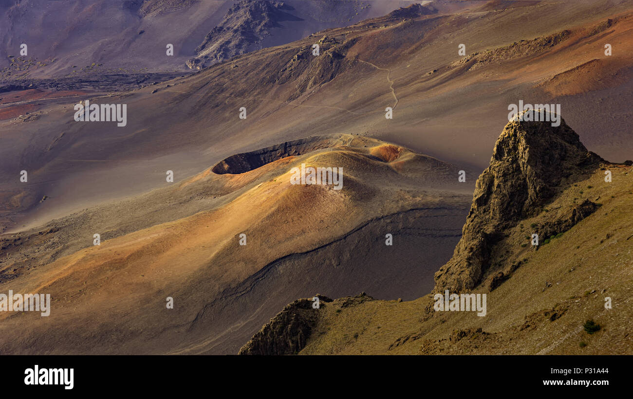Cinder cone volcano eruption hi-res stock photography and images - Alamy