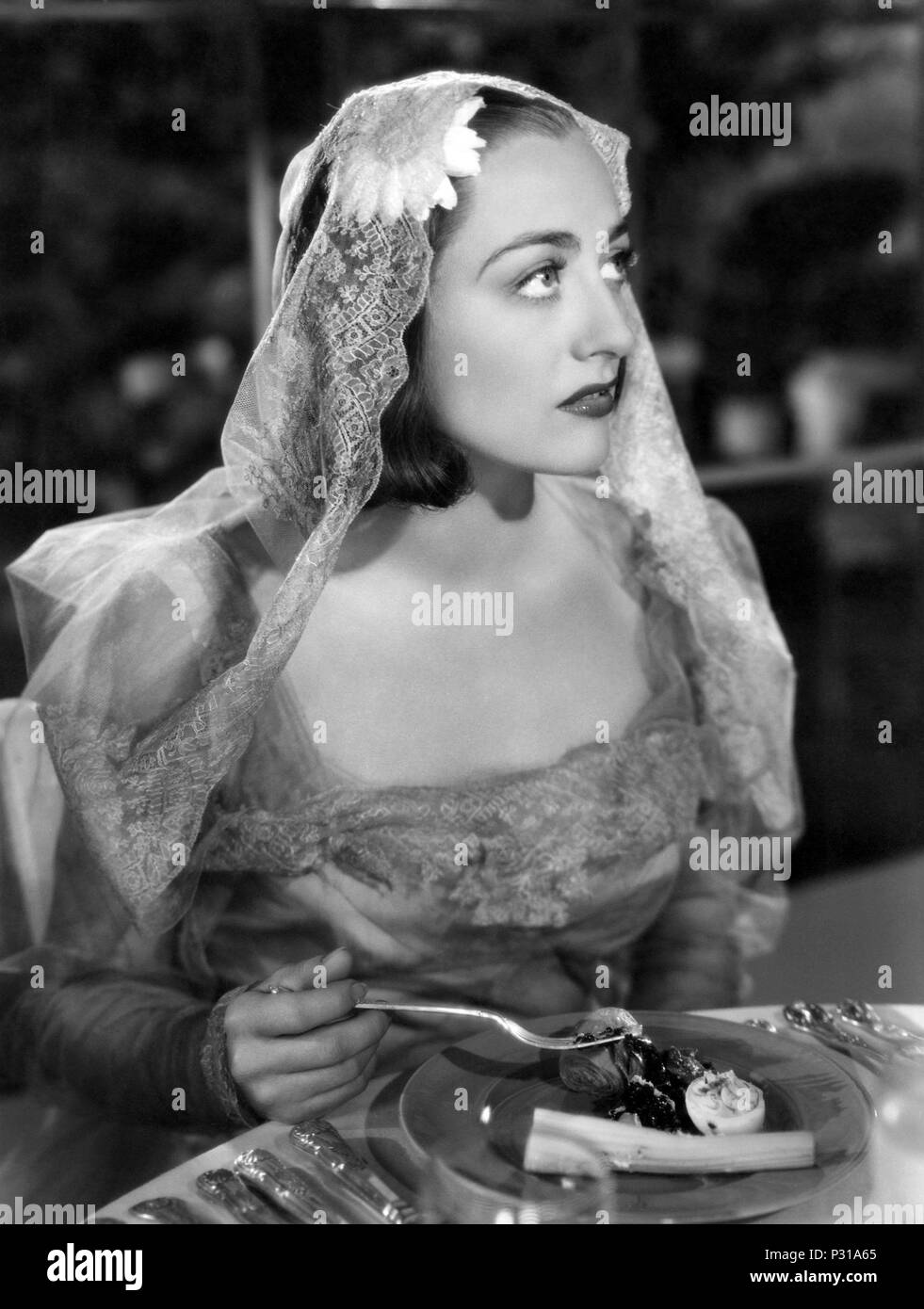 Original Film Title: THE BRIDE WORE RED. English Title: THE BRIDE WORE ...