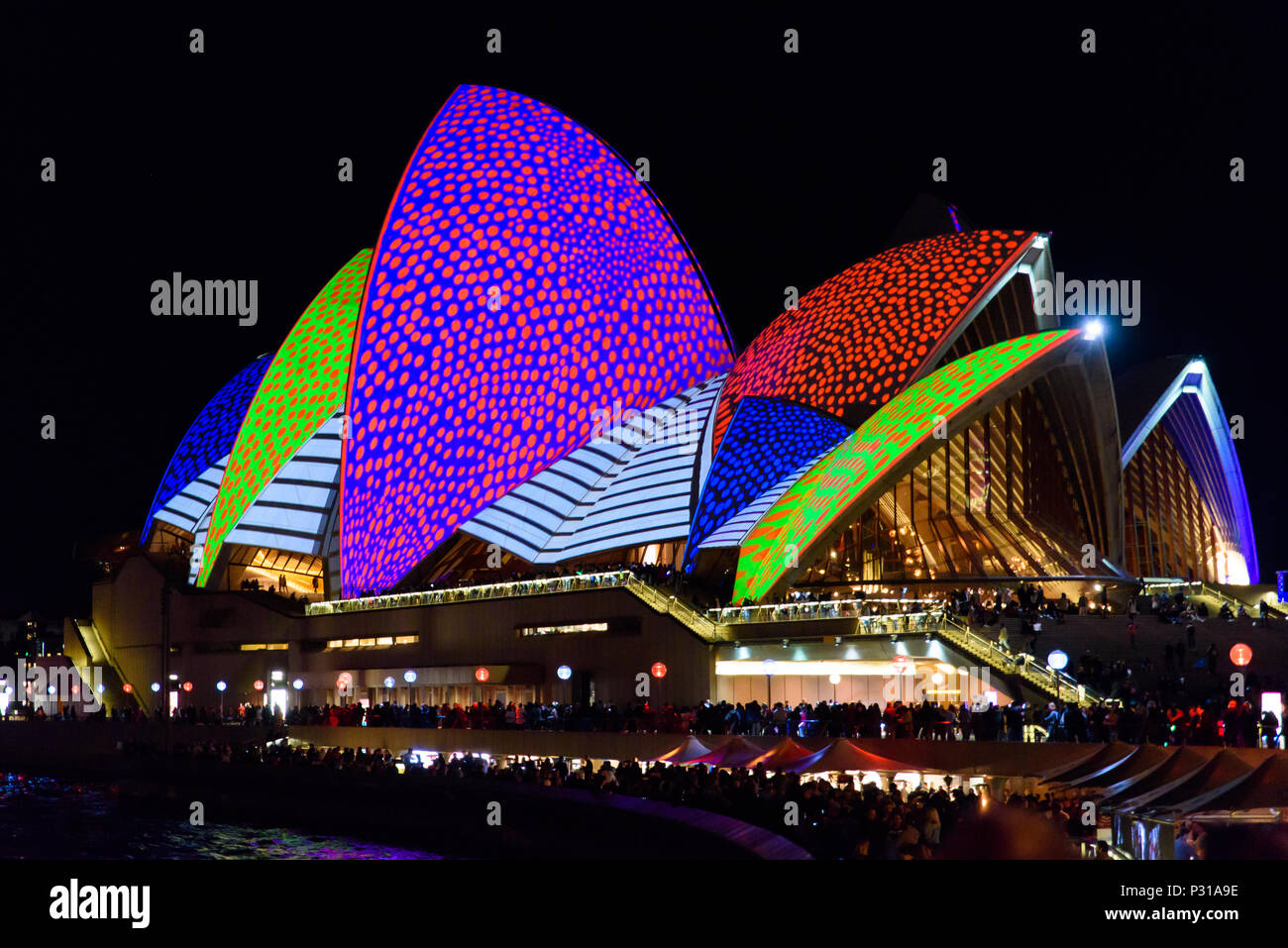 Artificial Light Sydney Opera House