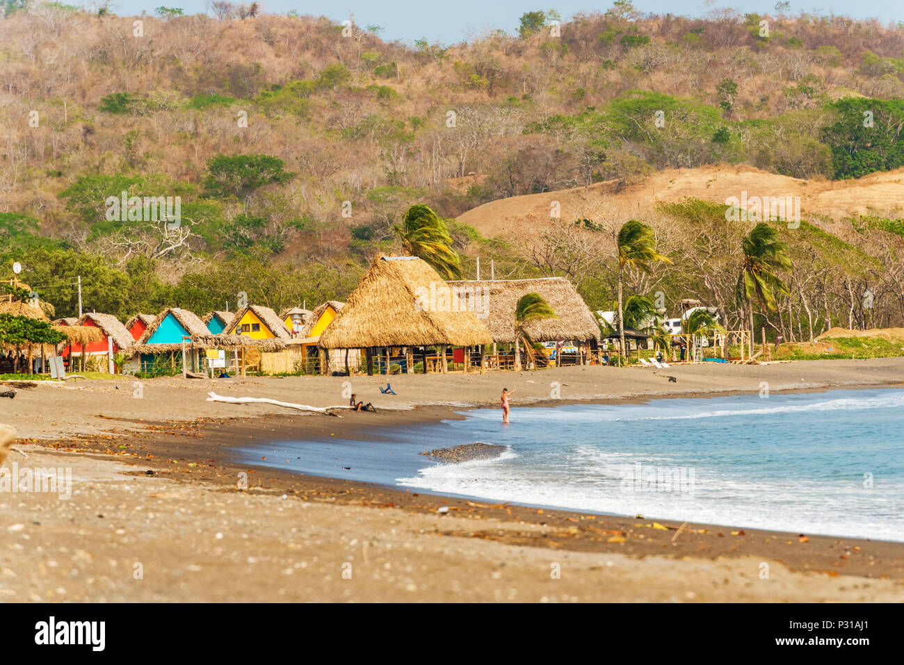 Playa venao panama hi-res stock photography and images - Alamy