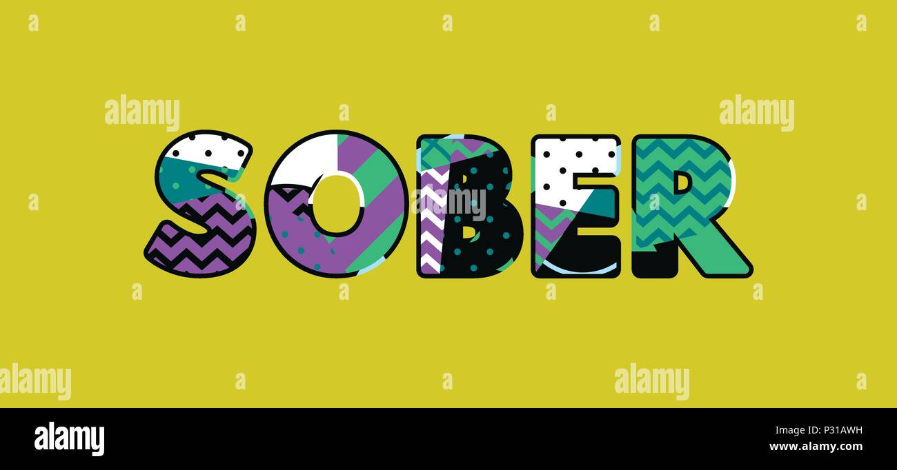 Sober up word Stock Vector Images - Alamy