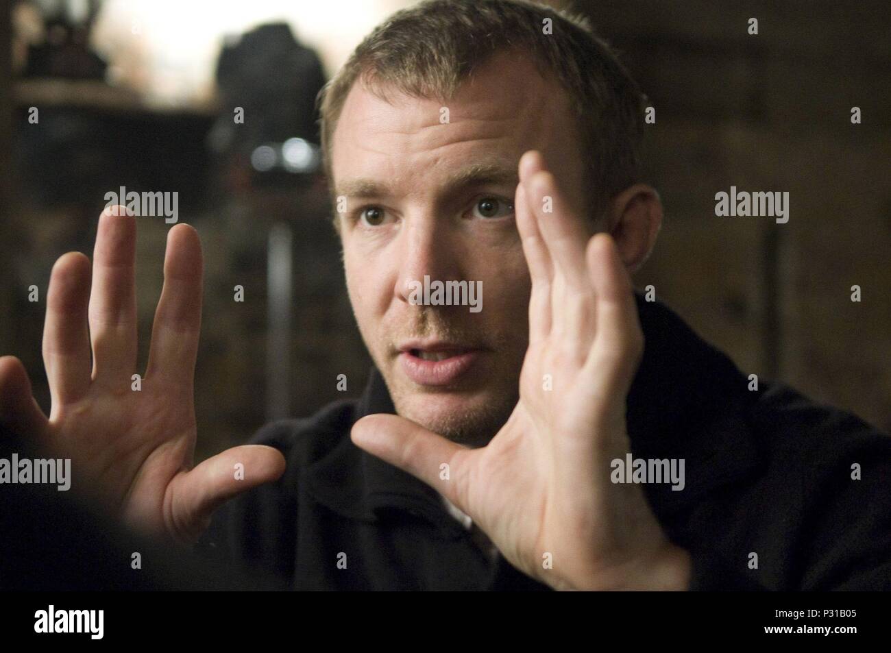Guy ritchie as director film title sherlock holmes hi-res stock ...