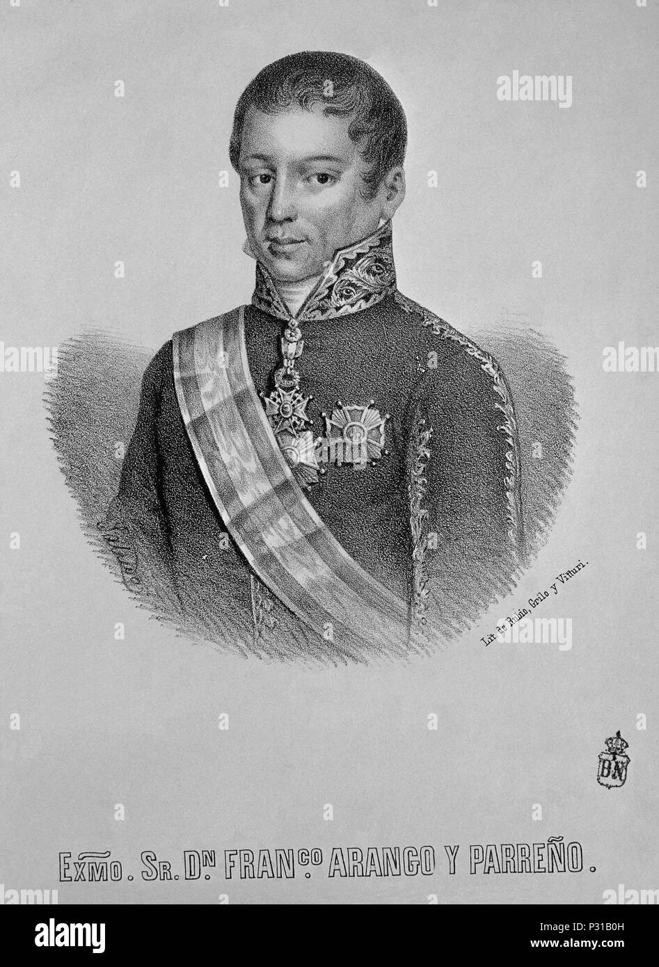 Arango parreno francisco hi-res stock photography and images - Alamy