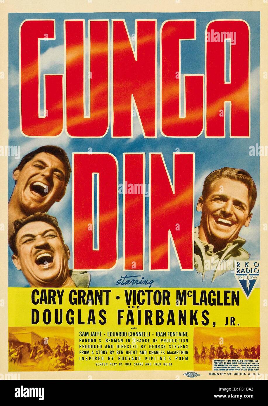 Gunga din hi-res stock photography and images - Alamy