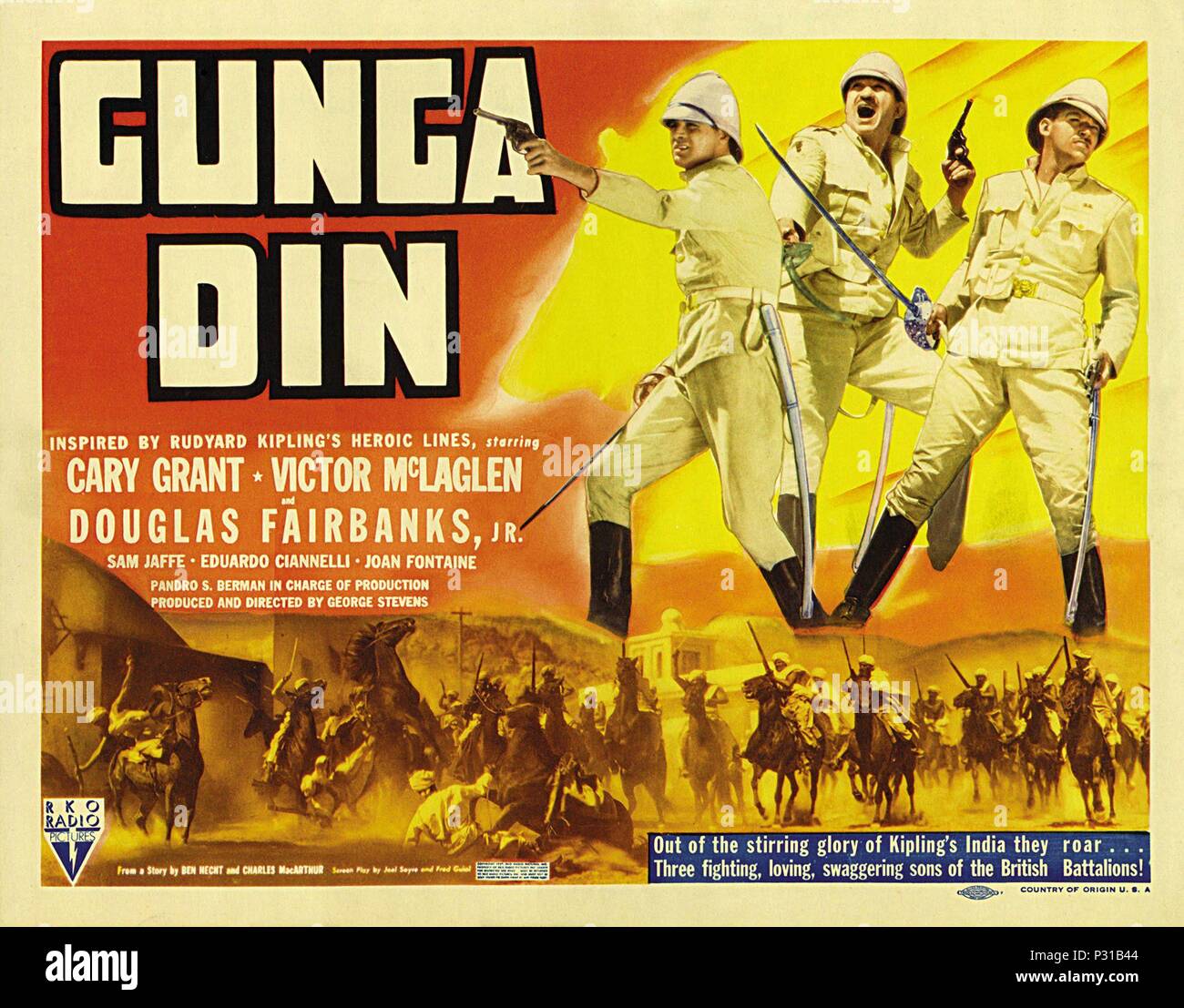 Gunga din film hi-res stock photography and images - Alamy