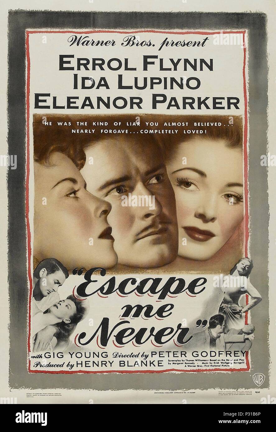 Original Film Title: ESCAPE ME NEVER. English Title: ESCAPE ME NEVER ...