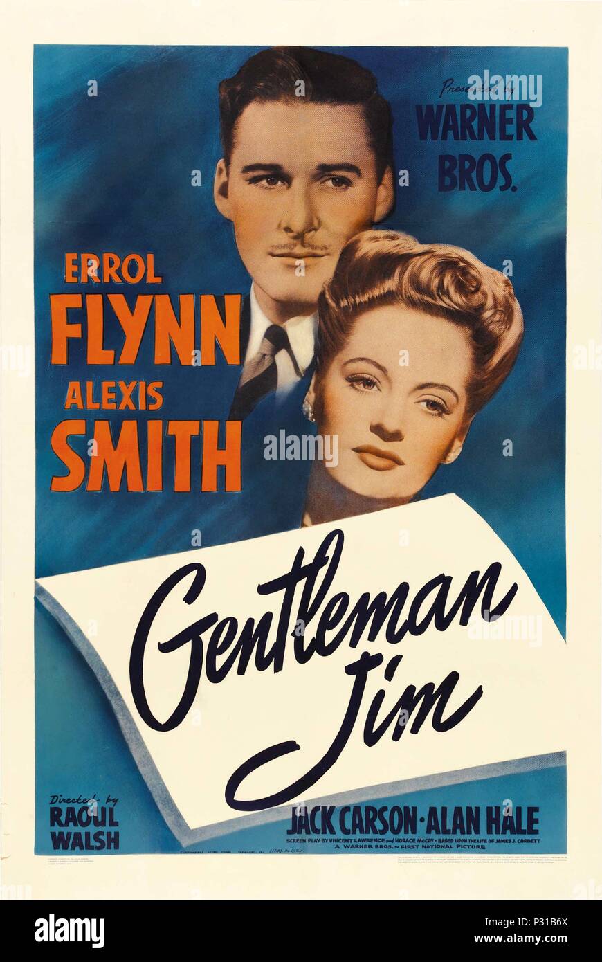 Original Film Title: GENTLEMAN JIM. English Title: GENTLEMAN JIM. Film ...