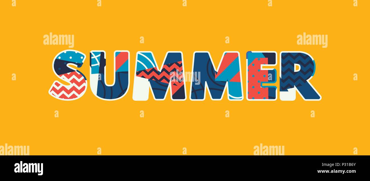 Sunshine break Stock Vector Images - Alamy