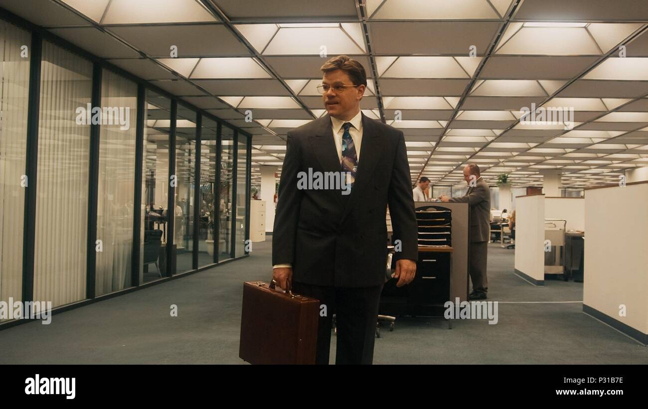 The informant matt damon hi-res stock photography and images - Alamy