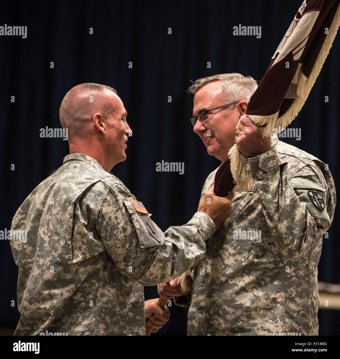 Command Sgt. Maj. Mark Allen, 3297th United States Army Hospital ...