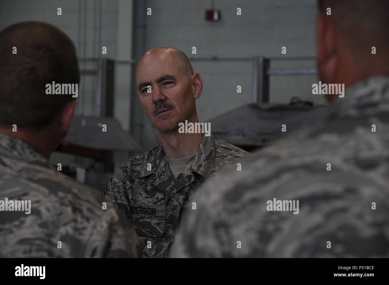 Chief master sergeant anderson hi-res stock photography and images - Alamy