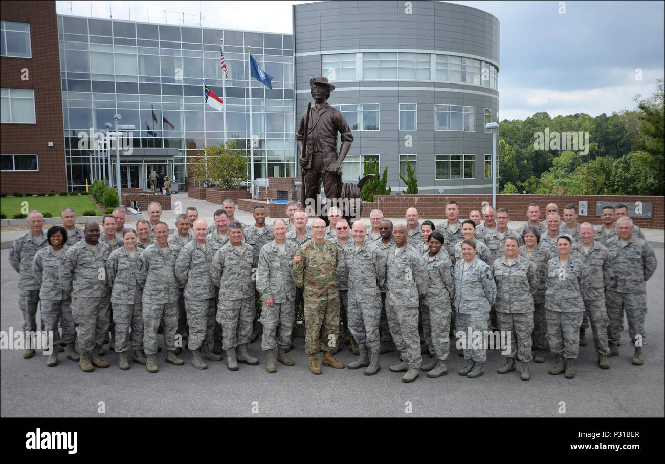 Officers and non-commissioned officers of the North Carolina National ...