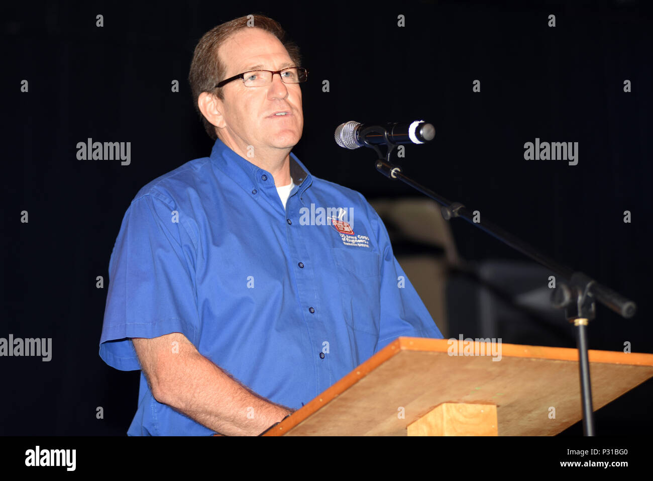 Mike Looney, U.S. Army Corps of Engineers Nashville District’s resource ...