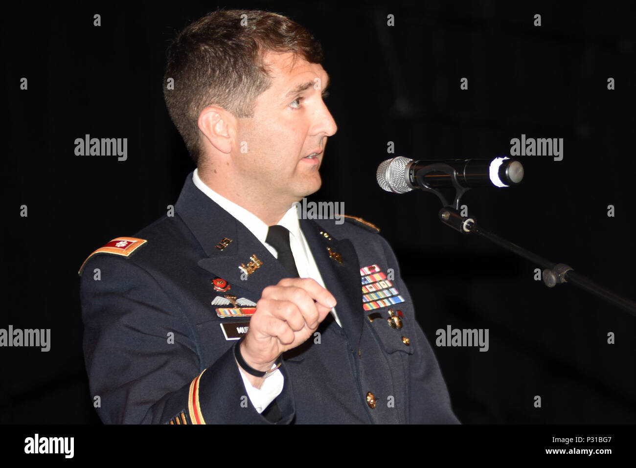 Lt col stephen murphy hi-res stock photography and images - Alamy