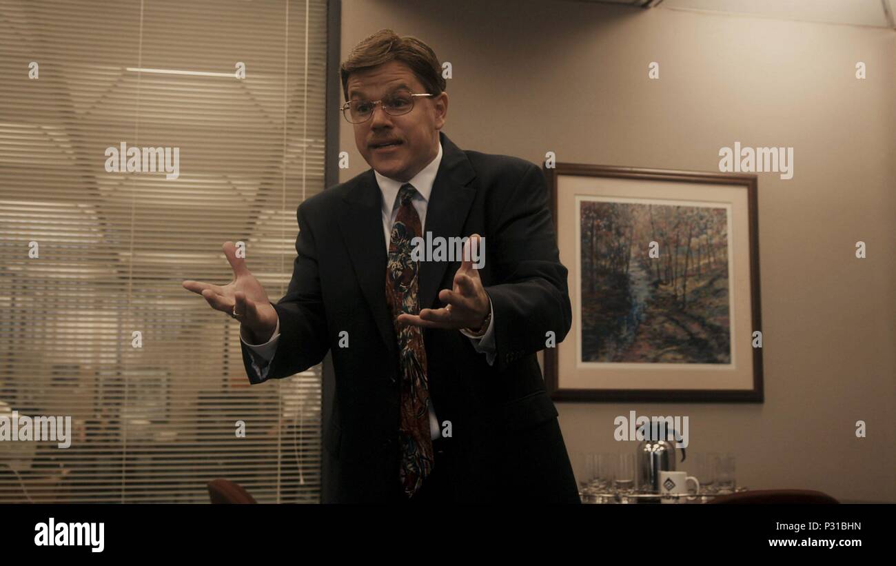 Original Film Title: THE INFORMANT!. English Title: THE INFORMANT ...