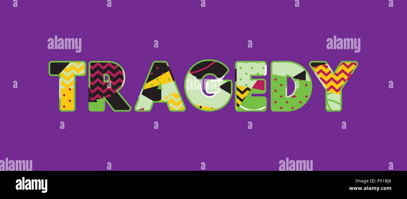 Tragedies Stock Vector Images - Alamy