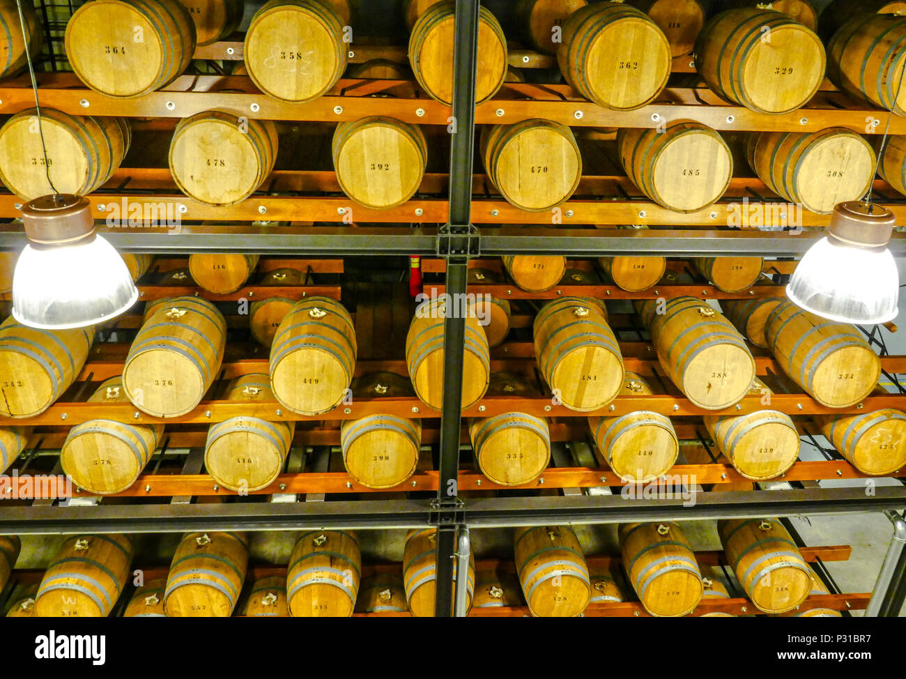 Rum barrels antique hi-res stock photography and images - Alamy