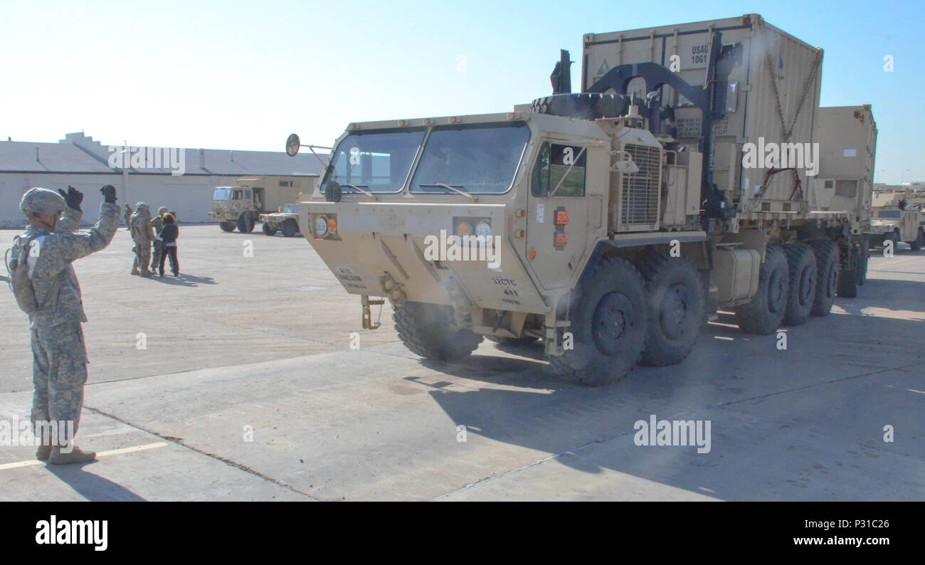 Sgt. Blane Dziolek, 32nd Composite Truck Company, 68th Combat ...