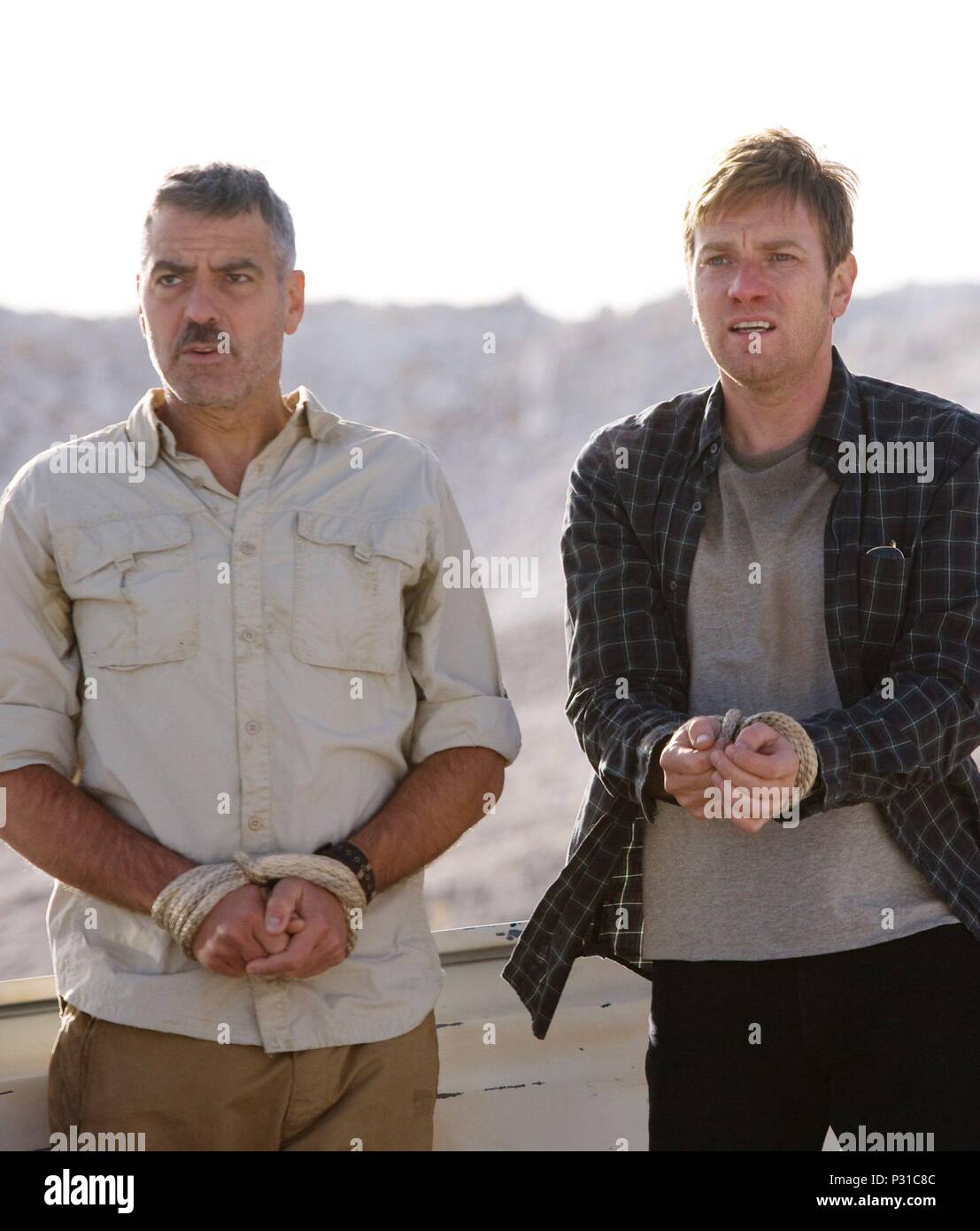 Original Film Title: THE MEN WHO STARE AT GOATS. English Title: THE MEN ...