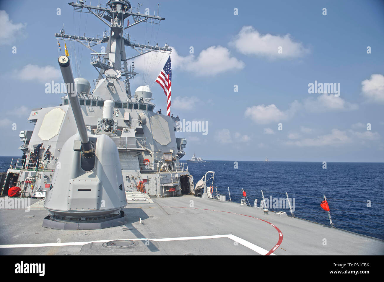 Uss decatur hi-res stock photography and images - Alamy