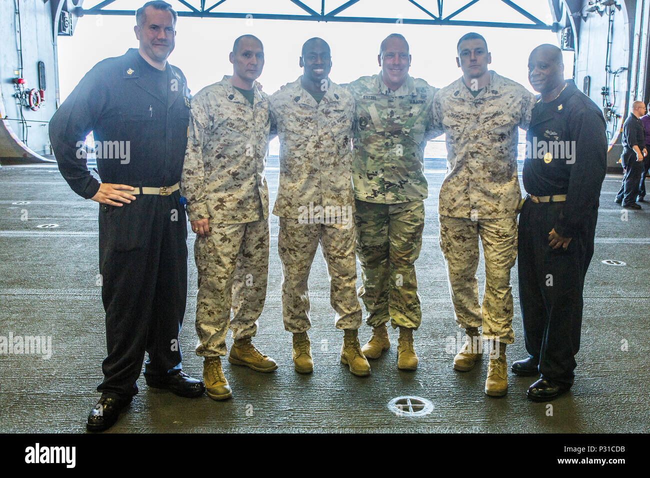 Command sergeant major of u s africa command hi-res stock photography ...