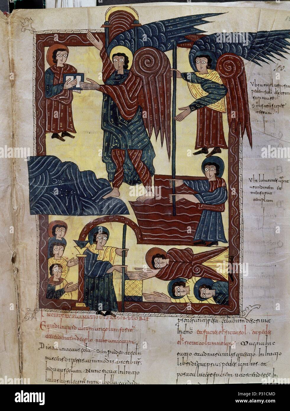 COMENTARIOS AL APOCALIPSIS - BEATO DEL ESCORIAL - SIGLO X. Author ...