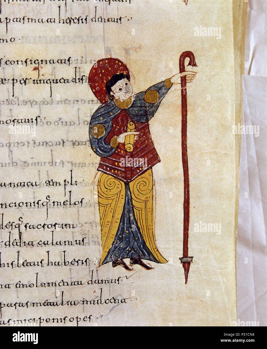 Writing mozarabic hi-res stock photography and images - Alamy