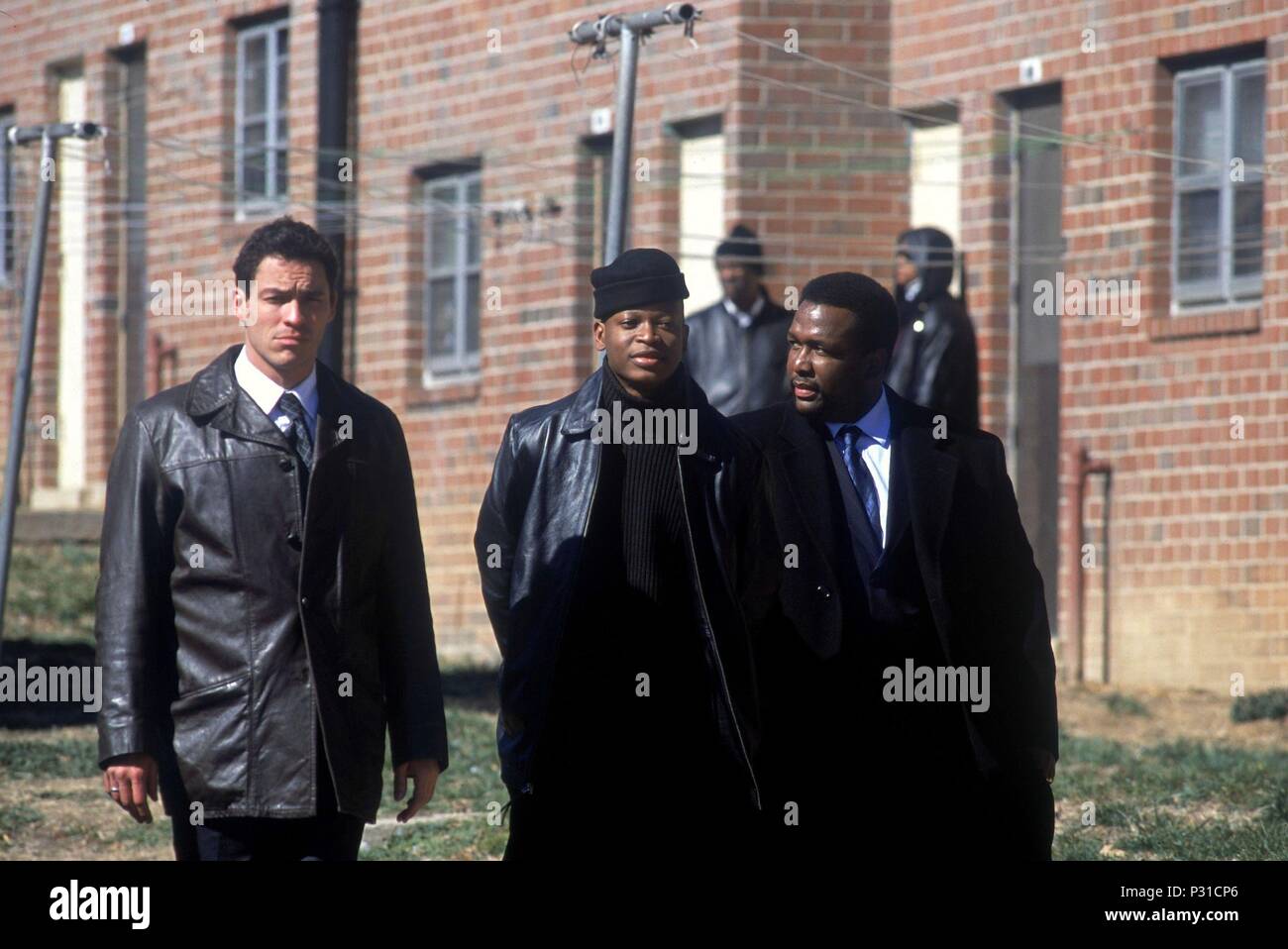 Wendell pierce dominic west hi-res stock photography and images - Alamy