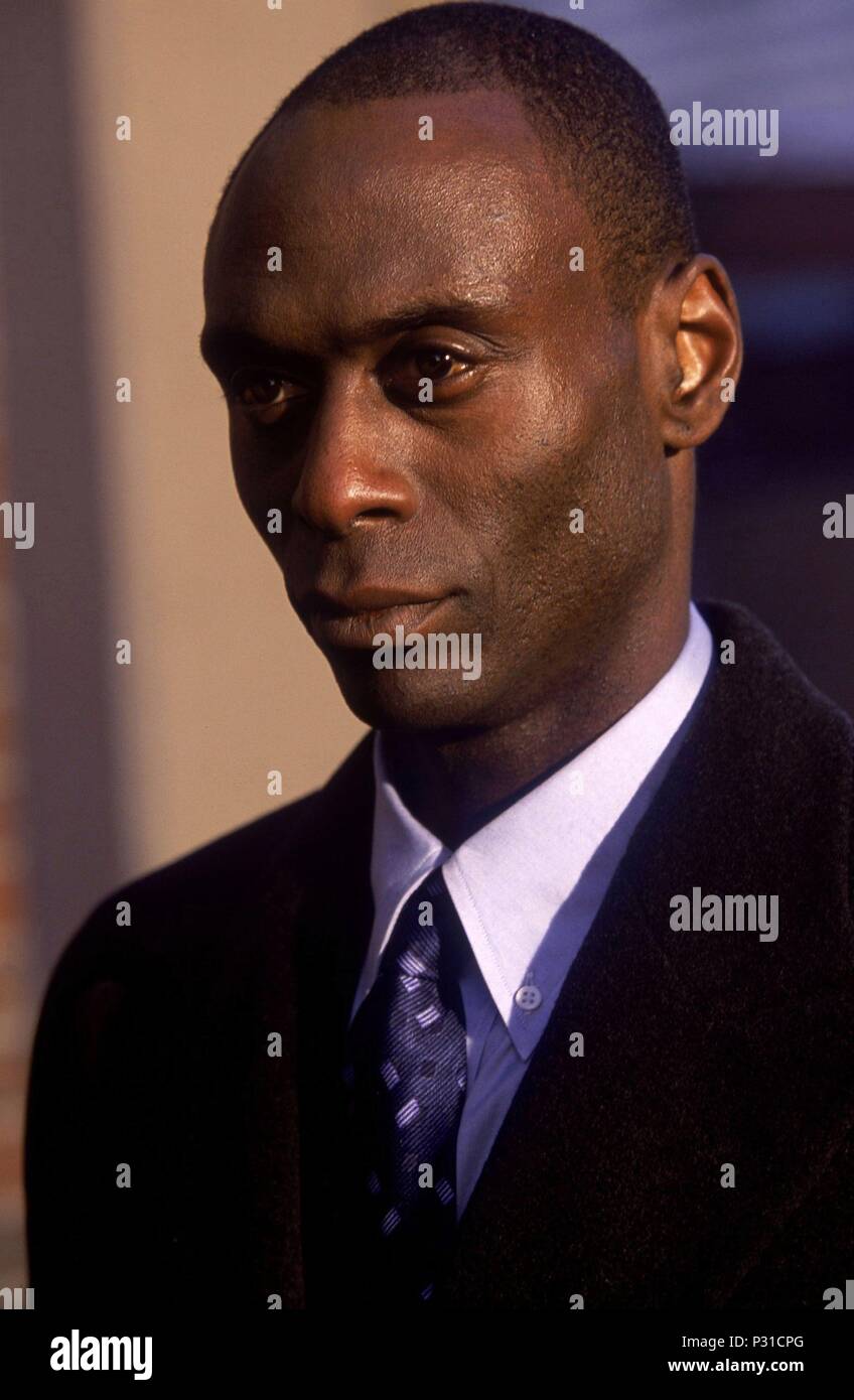Lance reddick the wire hi-res stock photography and images - Alamy