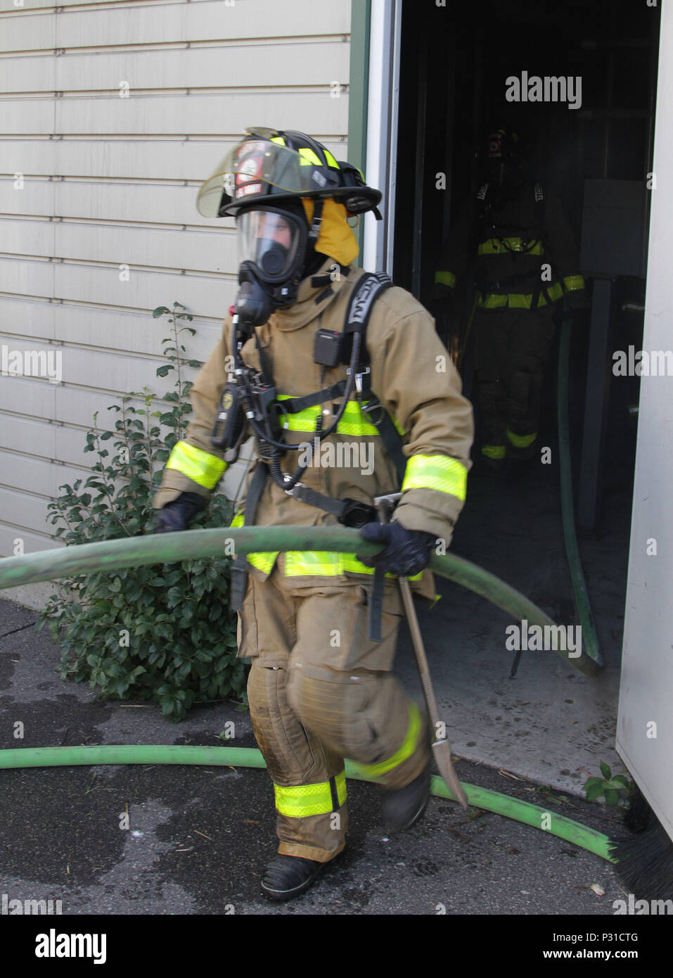 FORT MCCOY, Wis. – U.S. Army Reserve firefighters, from the 237th ...