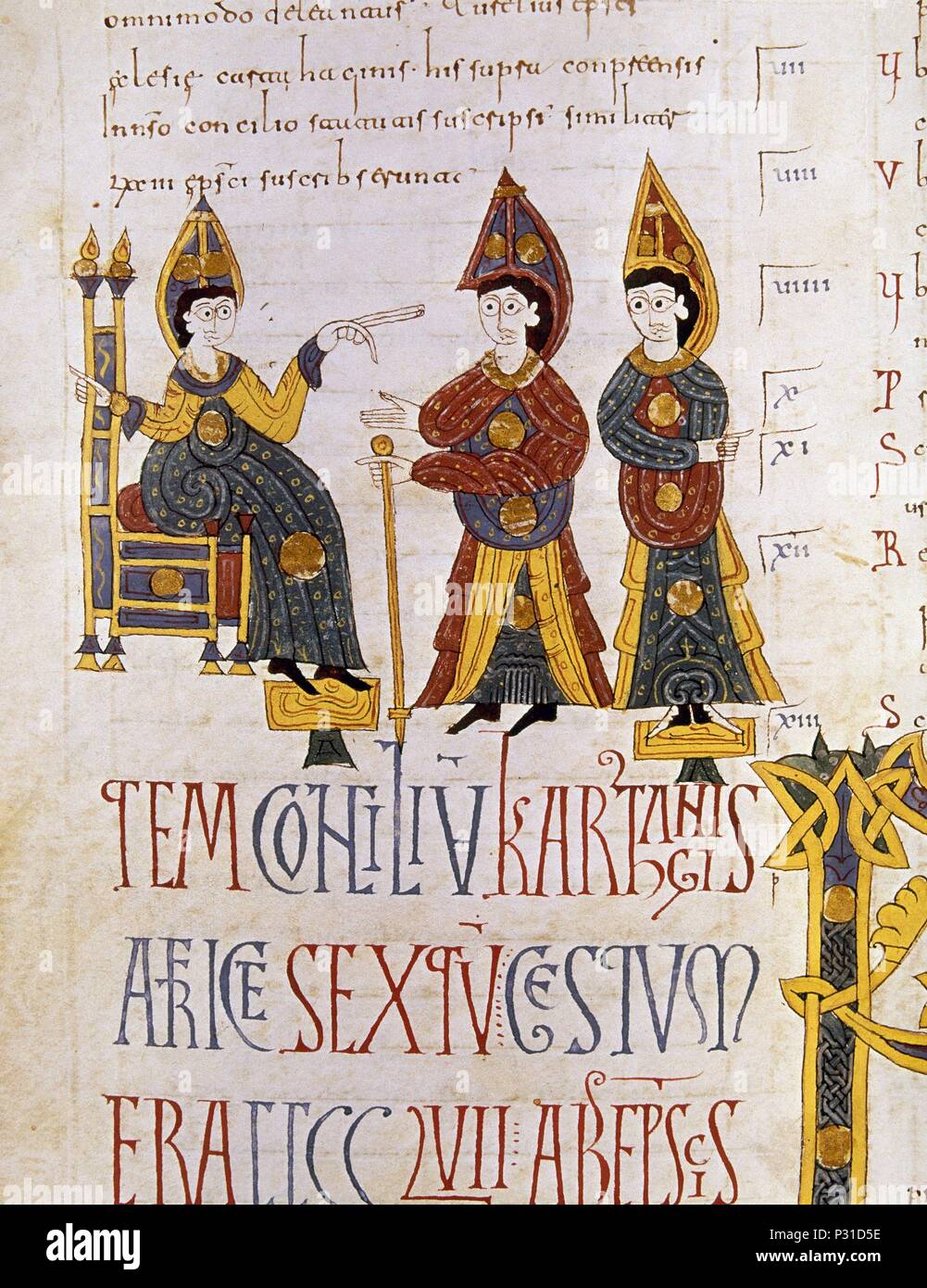 Códice medieval hi-res stock photography and images - Alamy