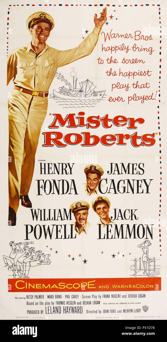 Mister roberts hi-res stock photography and images - Alamy